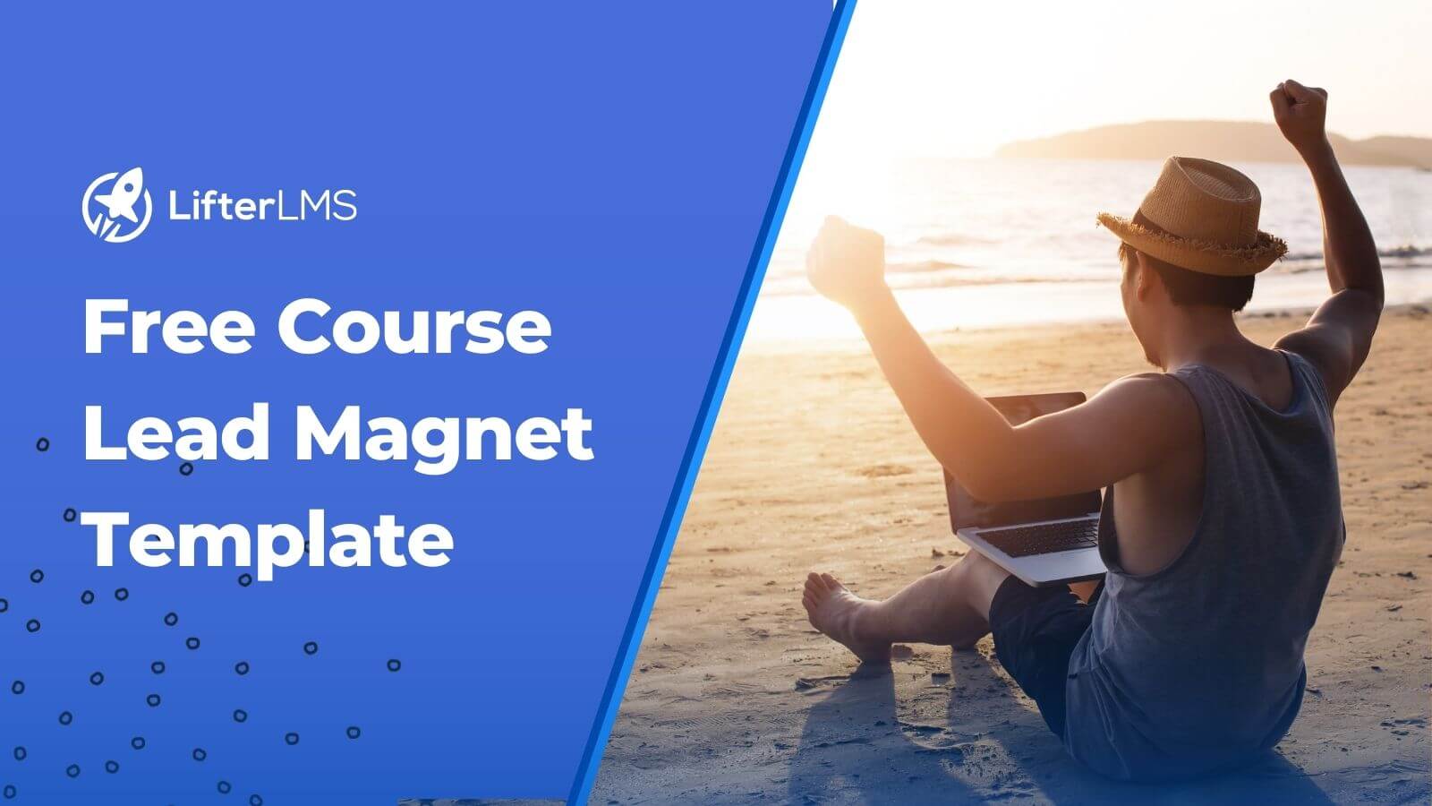 Free Course Lead Magnet Template - David's Tent
